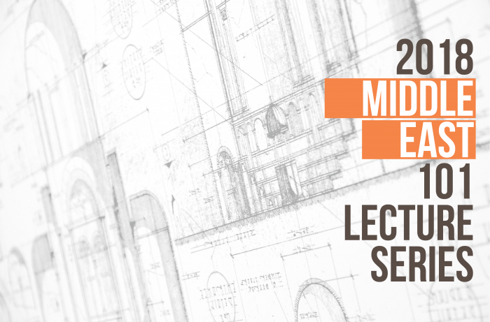 ME 101 Lecture Series 2018 – NUS – Middle East Institute
