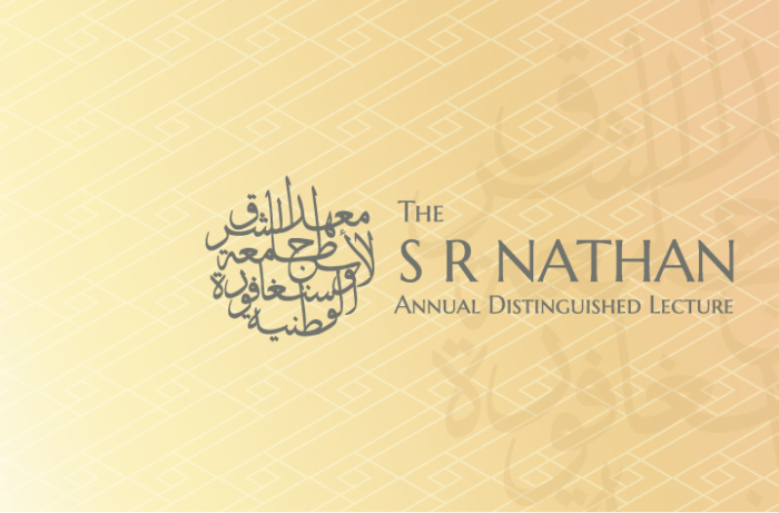 2018 S R Nathan Distinguished Lecture – NUS – Middle East Institute