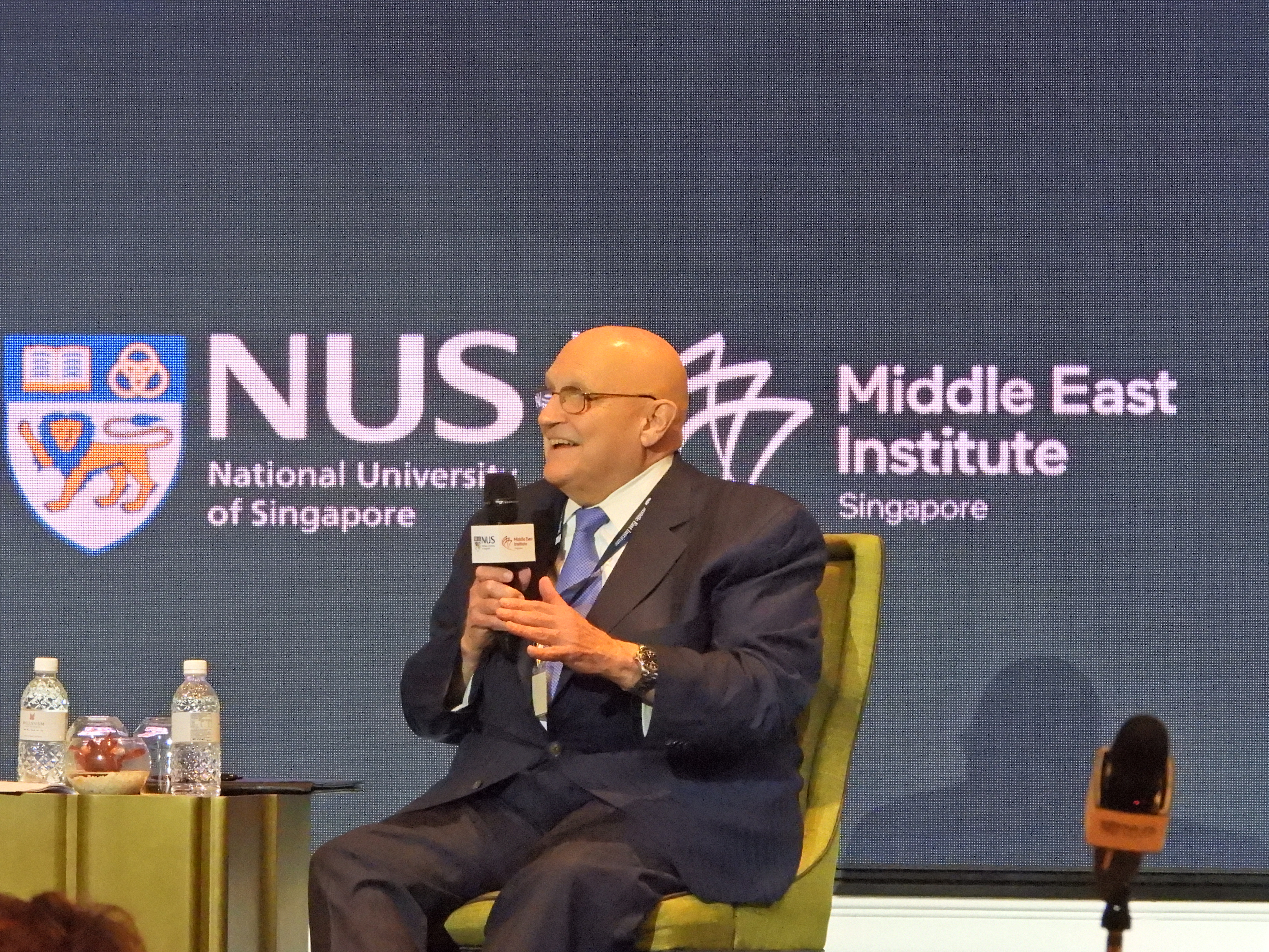 12-16 August 2019 – NUS – Middle East Institute
