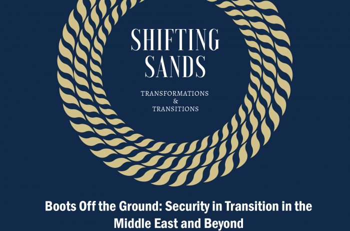 Boots Off The Ground – NUS – Middle East Institute