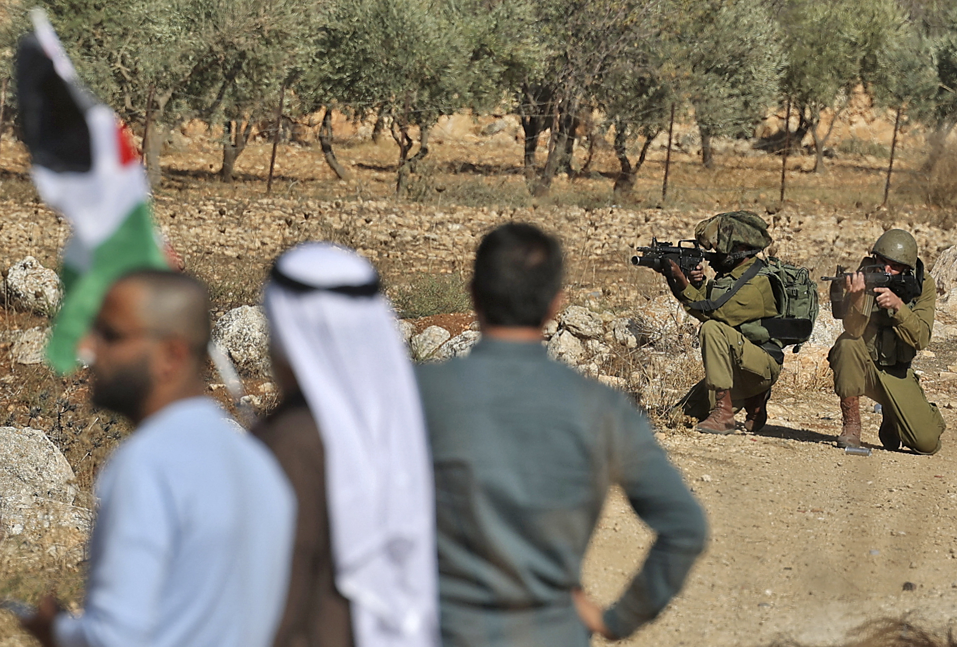 Israel’s Occupation Tactics Come Home to Roost – NUS – Middle East ...