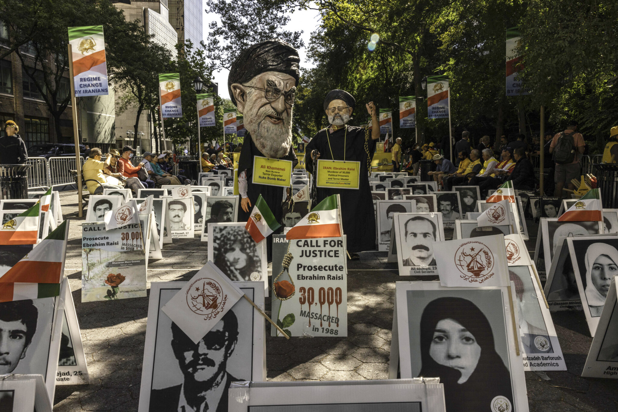 Protests, Multiple Crises Pose Grave Challenge to Iranian Regime – NUS ...