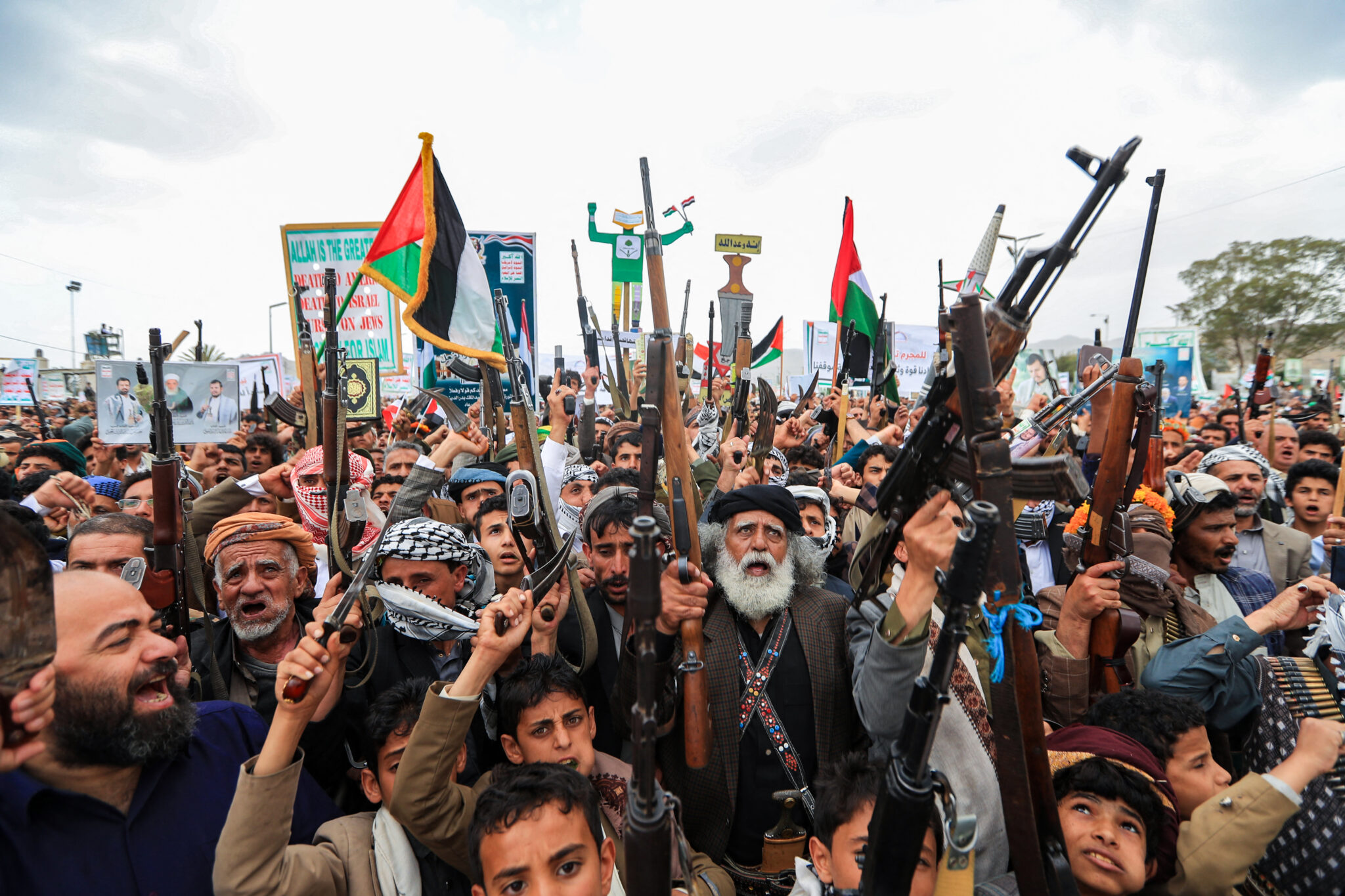 MEI Perspectives Series 40: As Houthis Forge New Terror Alliance ...