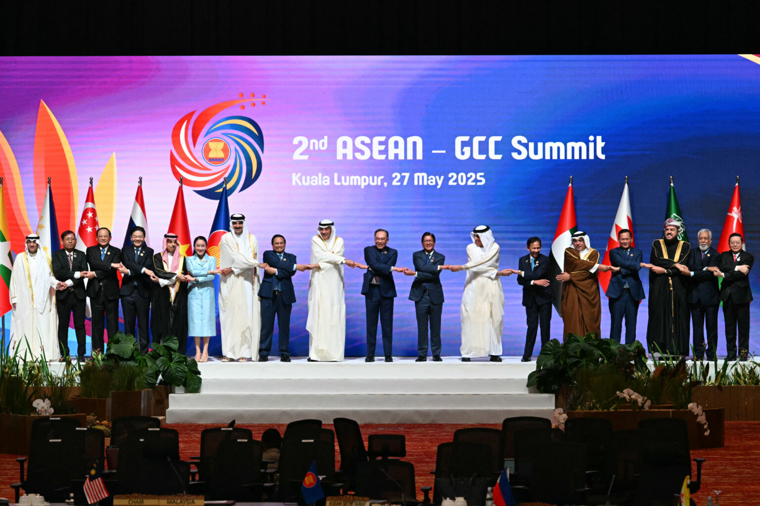 Expert Snapshots: ASEAN-GCC-China Summit – NUS – Middle East Institute