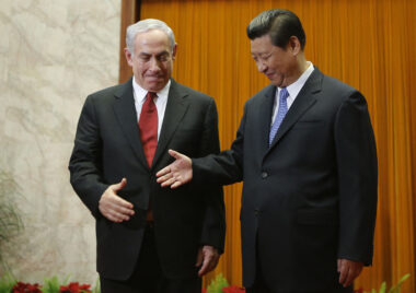 China-Israel Economic Cooperation: Still Important for Both Sides ...
